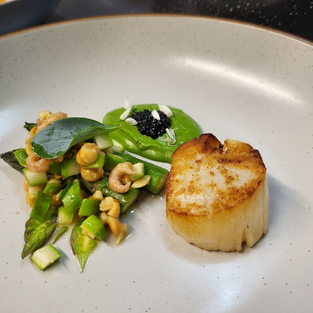 Thomas Carr At The Coast – Scarborough - a MICHELIN Guide Restaurant