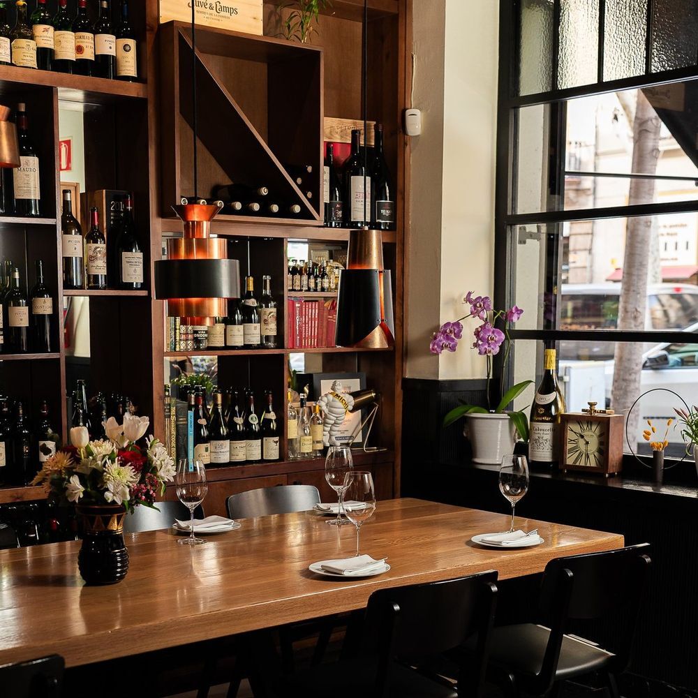 Mont Bar – Barcelona - a MICHELIN Guide Restaurant