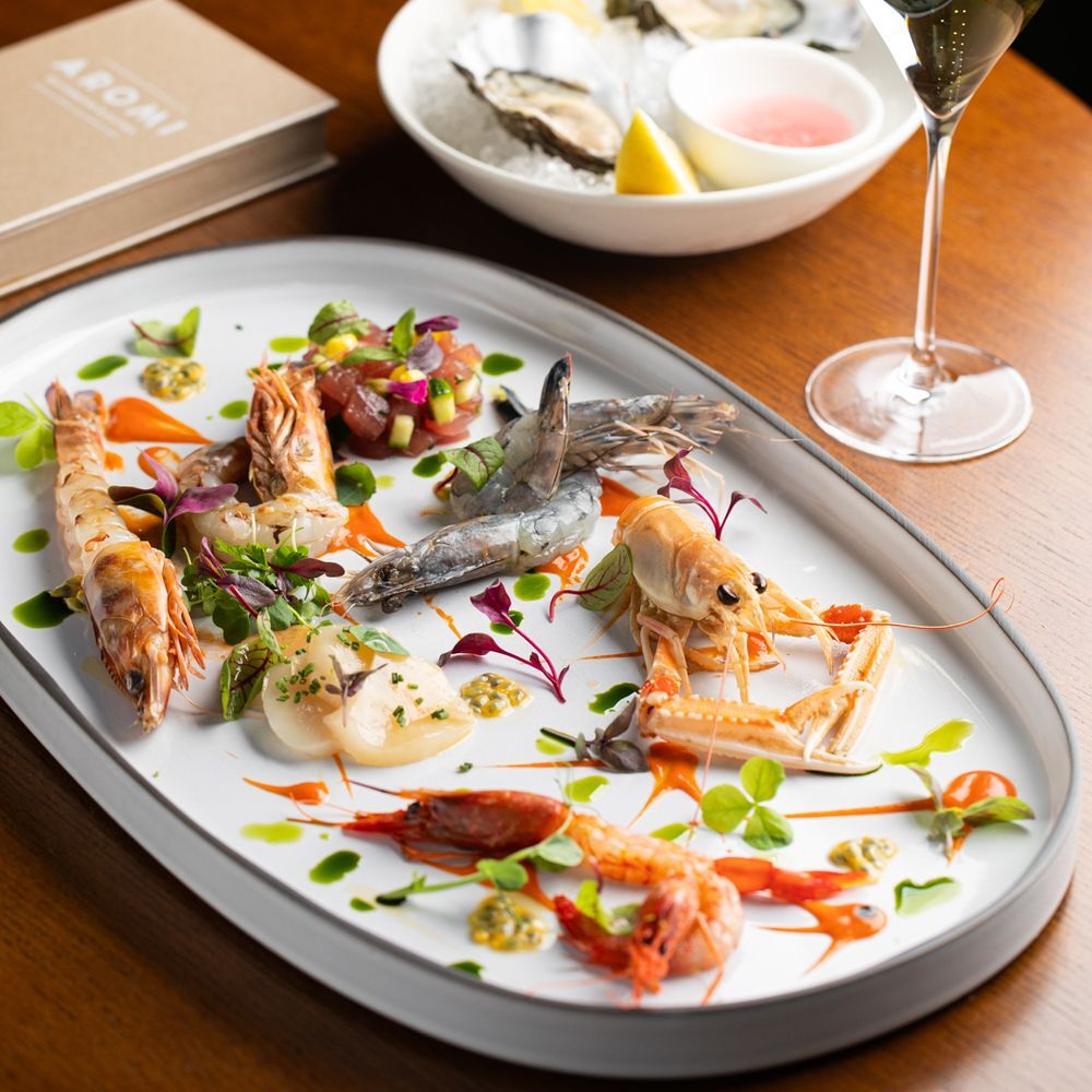 Aromi – Prague - a MICHELIN Guide Restaurant