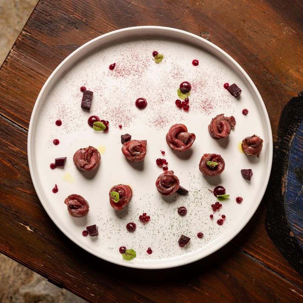 Baita Fraina – Cortina d'Ampezzo - a MICHELIN Guide Restaurant