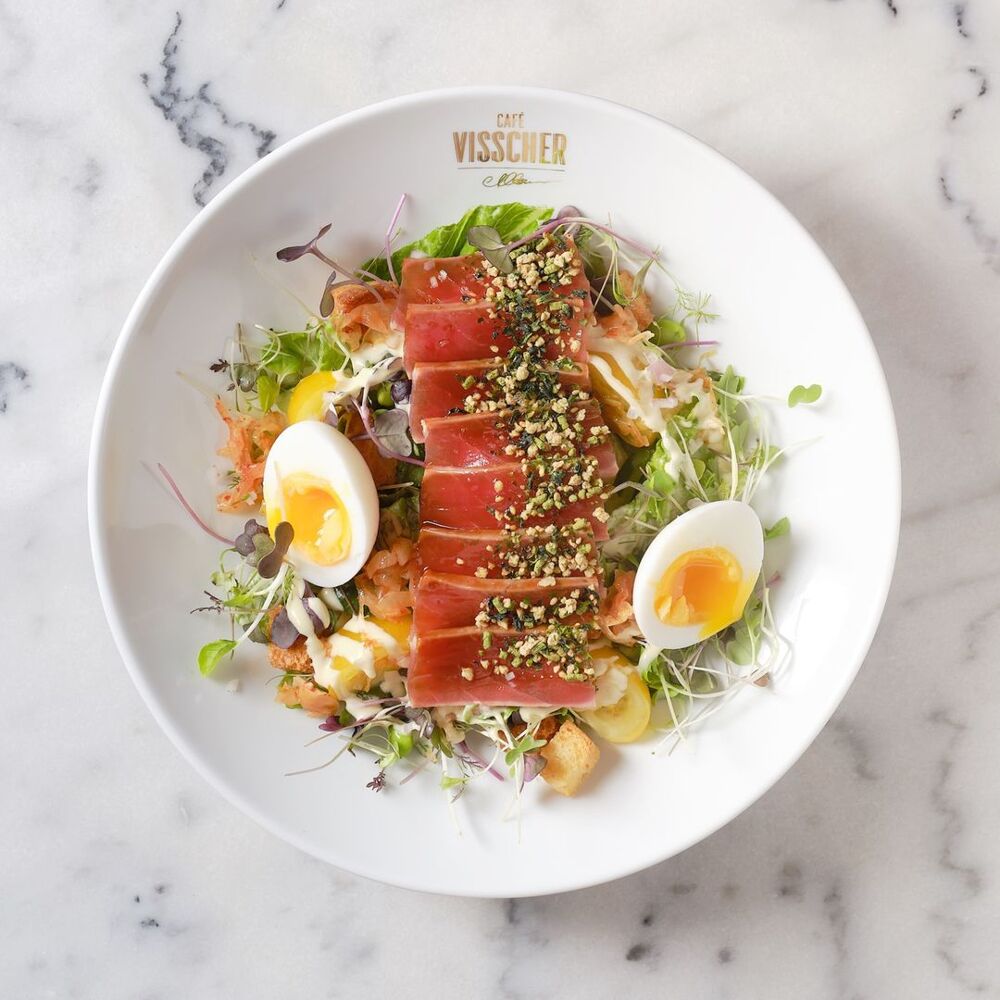 Café Visscher – Leiden - a MICHELIN Guide Restaurant