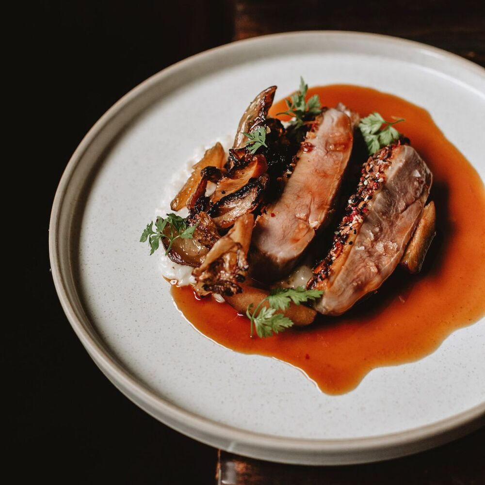 The Mackenzie Room – Vancouver - a MICHELIN Guide Restaurant
