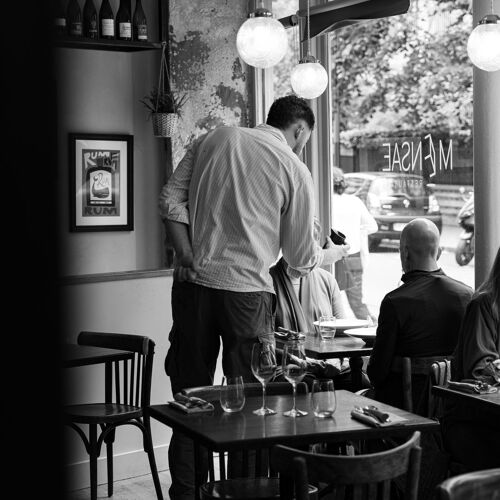 Soces - Paris - Un restaurant du guide MICHELIN