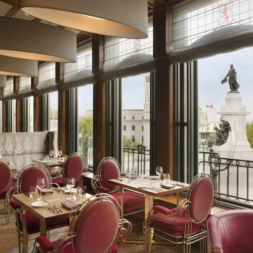 Légende - Québec - Un restaurant du guide MICHELIN