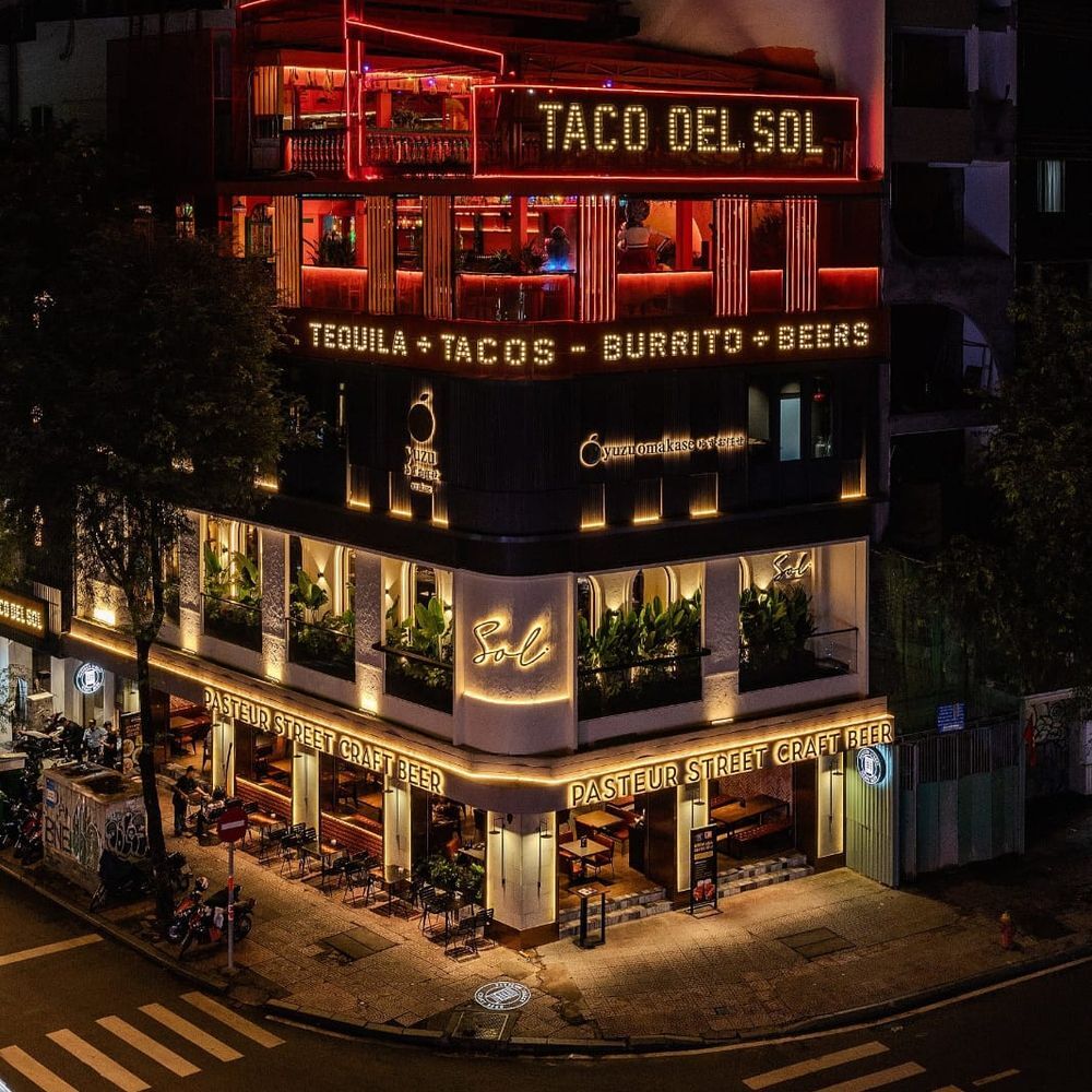 Sol Kitchen & Bar (District 1) – Ho Chi Minh City - a MICHELIN Guide ...