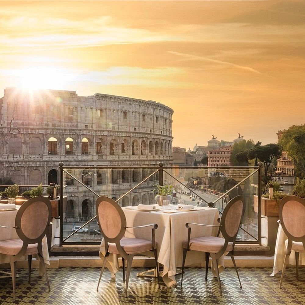 Aroma - Roma - un ristorante della Guida MICHELIN