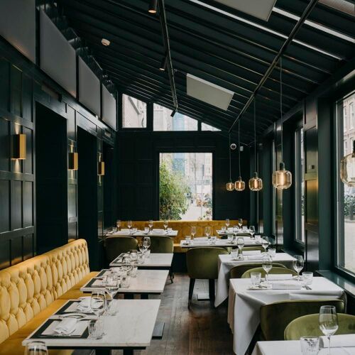 Café Caron – Amsterdam - a MICHELIN Guide Restaurant
