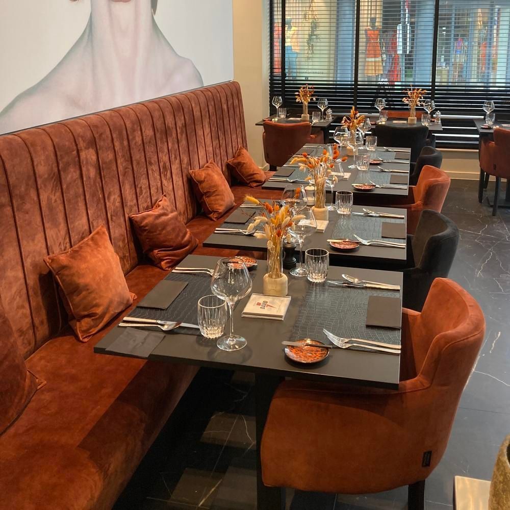 Brasserie David – Oostende - een MICHELIN Gids restaurant