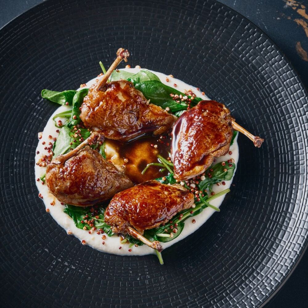 Chef's Corner Restaurant – Riga - a MICHELIN Guide Restaurant