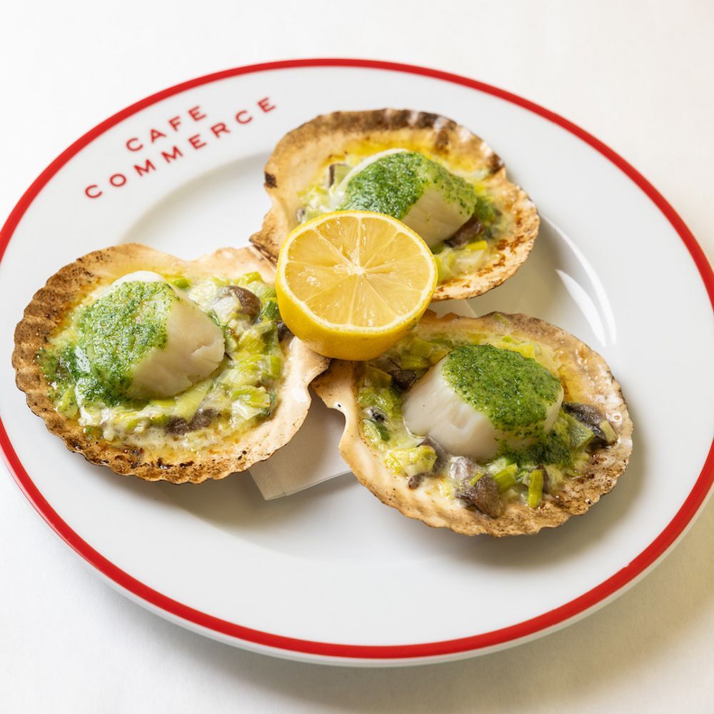 Cafe Commerce – New York - a MICHELIN Guide Restaurant