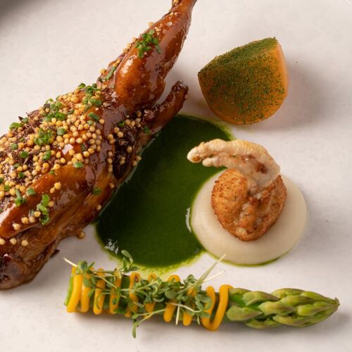 PACAI Restaurant – Vilnius - a MICHELIN Guide Restaurant