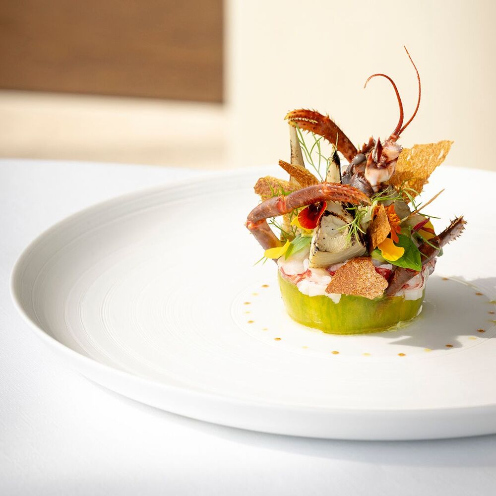 HAUT - Oostende - Un restaurant du guide MICHELIN