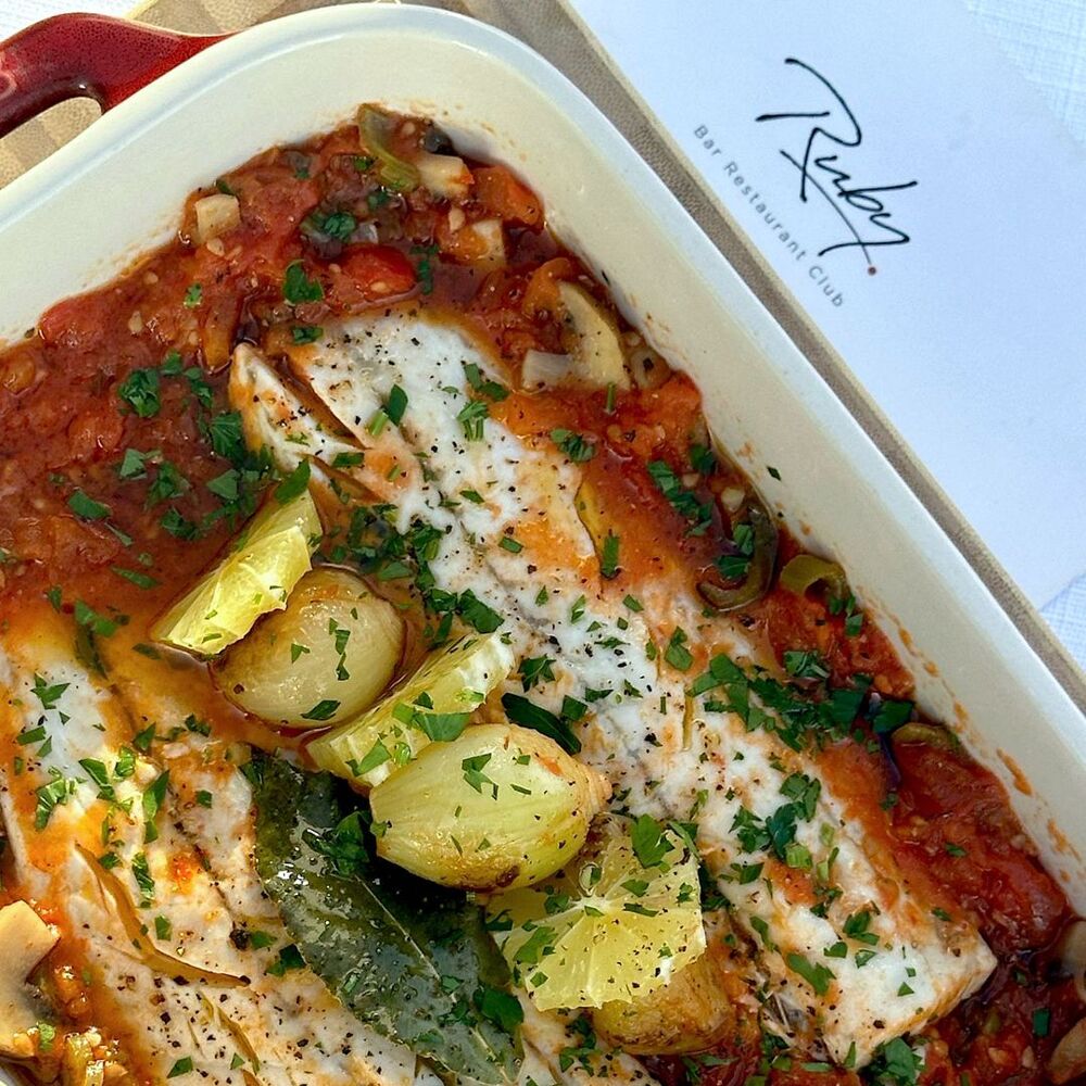 Ruby – Istanbul - bir MICHELIN Rehberi Restoranı