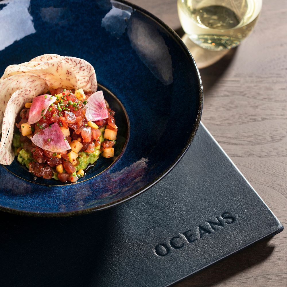 Oceans – New York - a MICHELIN Guide Restaurant