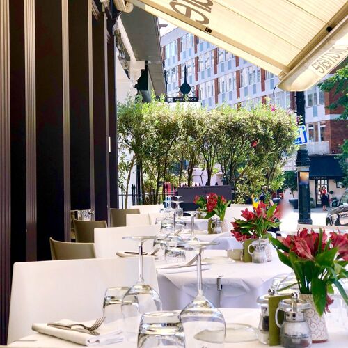 Prince Arthur – London - a MICHELIN Guide Restaurant