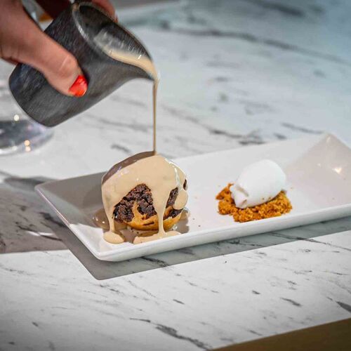 Upstairs at the Grill – Chester - a MICHELIN Guide Restaurant