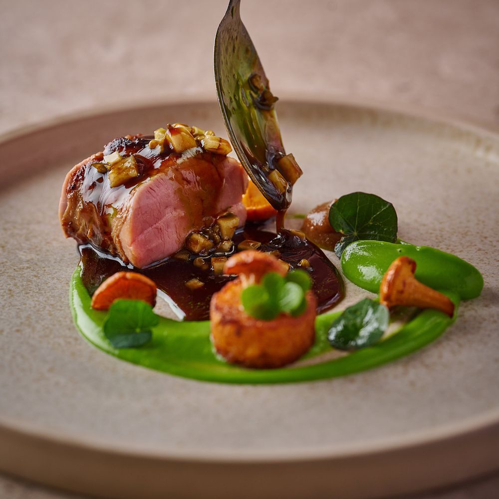 The Bulls Head – Holymoorside - a MICHELIN Guide Restaurant