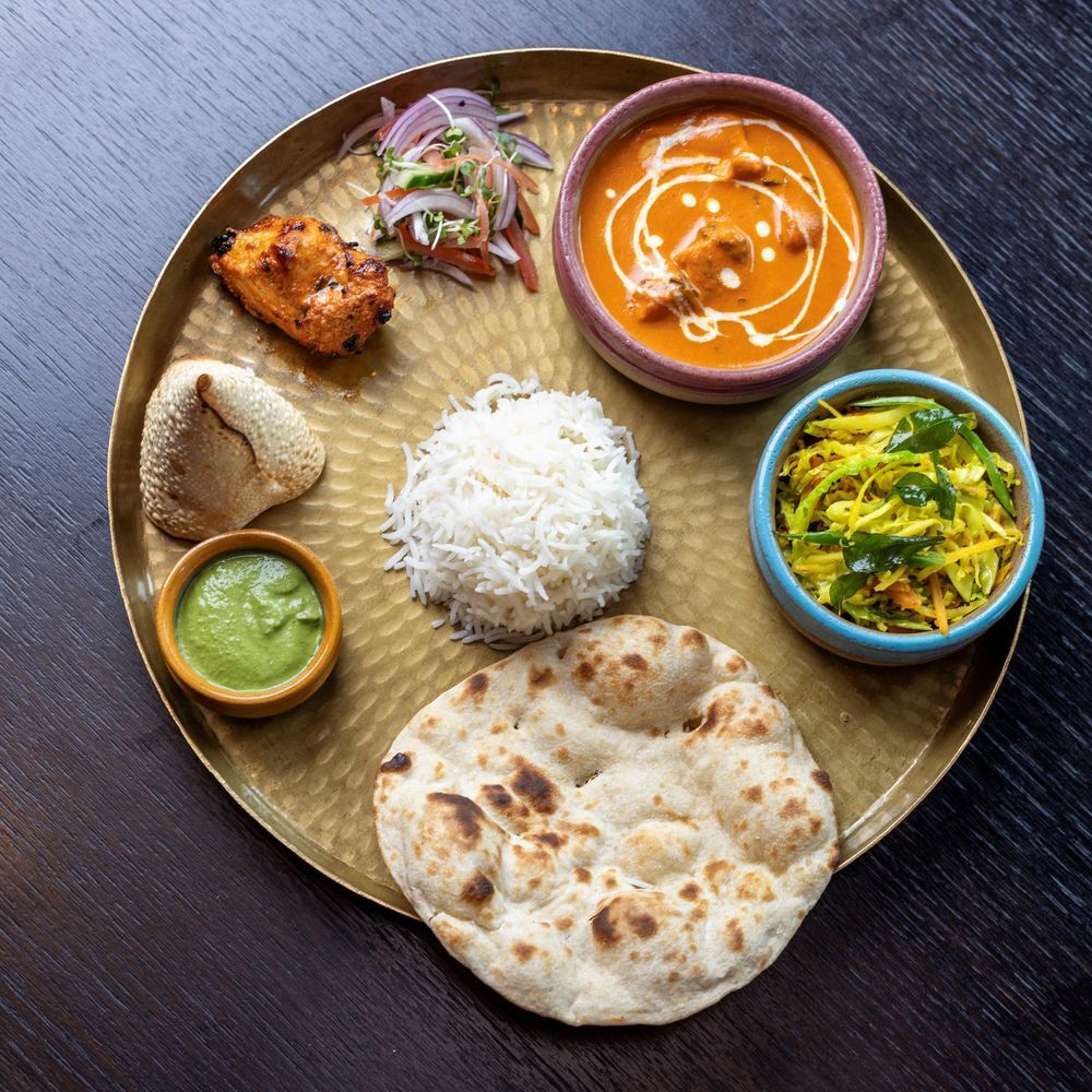 Purple Poppadom – Cardiff - a MICHELIN Guide Restaurant