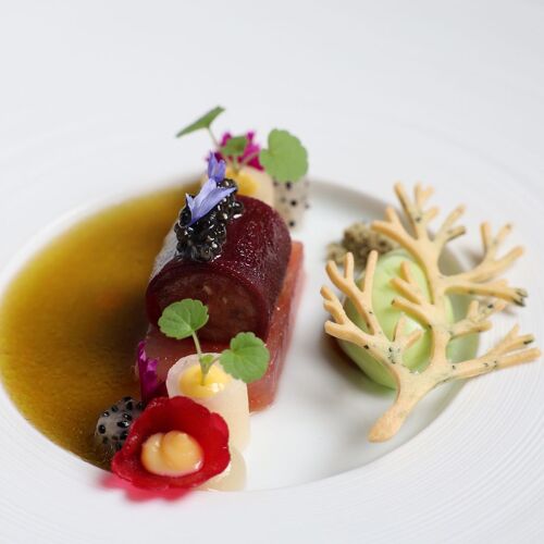 Cube – Stuttgart - a MICHELIN Guide Restaurant
