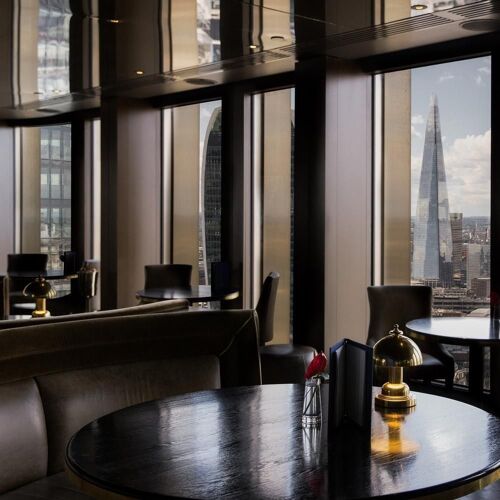 Bob Bob Ricard City – London - a MICHELIN Guide Restaurant