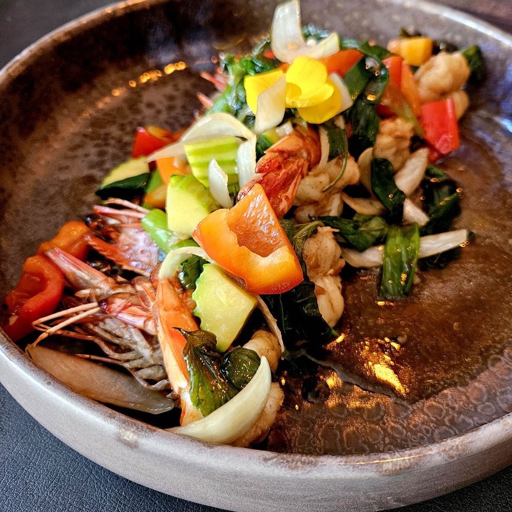 La Maison Thai - Ouffet - Un restaurant du guide MICHELIN