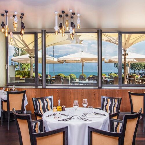 La Croix d'Ouchy – Lausanne - a MICHELIN Guide Restaurant