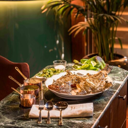 Pacto Raíz – Madrid - un Restaurante de la Guía MICHELIN