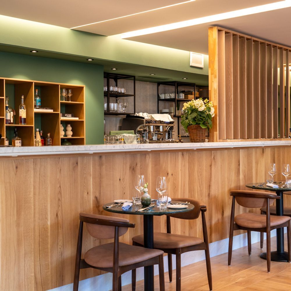 Jacques Restaurant - Lausanne - Un restaurant du guide MICHELIN
