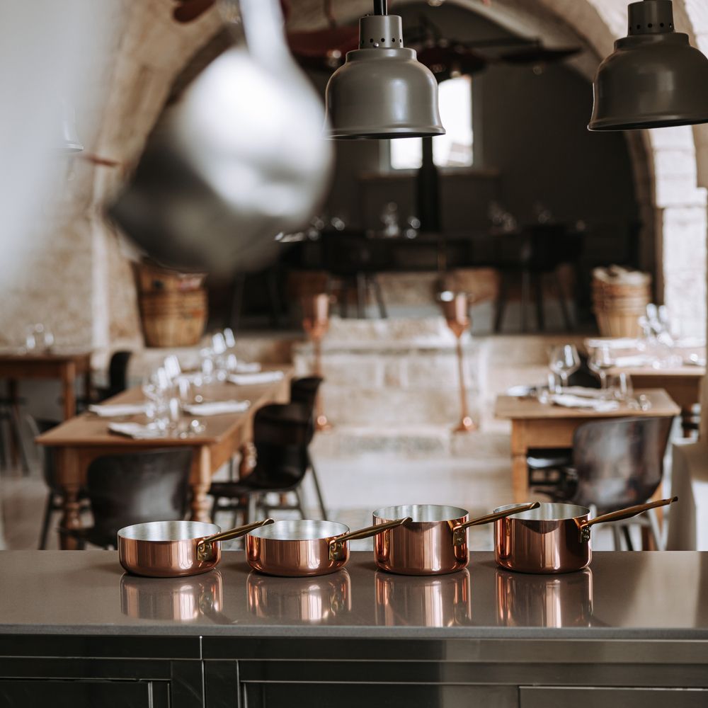 Restaurant 700 - Ostuni - ein Guide MICHELIN Restaurant