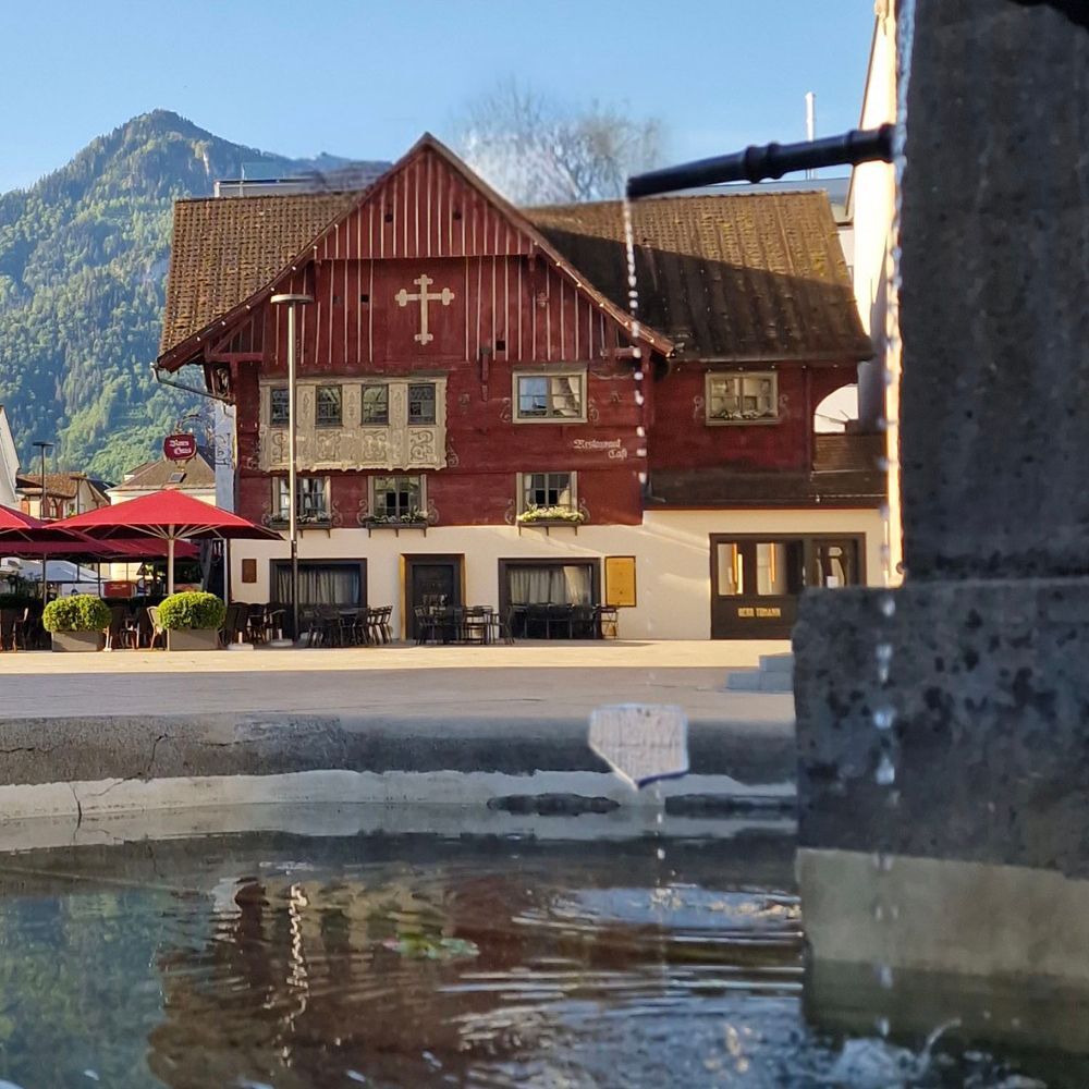 Rotes Haus - Restaurant am Marktplatz – Dornbirn - a MICHELIN Guide ...