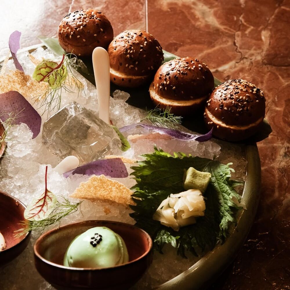 J Contemporary Japanese Restaurant - Napoli - un ristorante della Guida ...