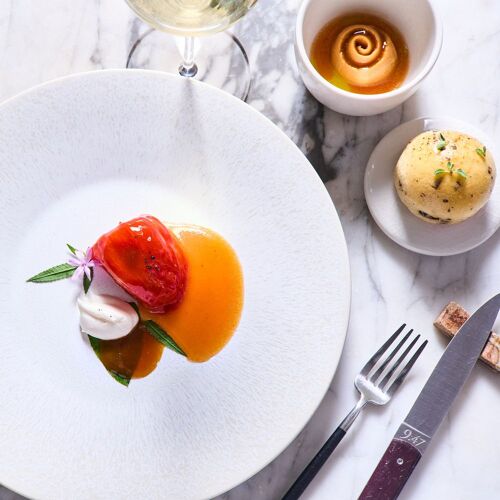 Table - Bruno Verjus – Paris - a MICHELIN Guide Restaurant