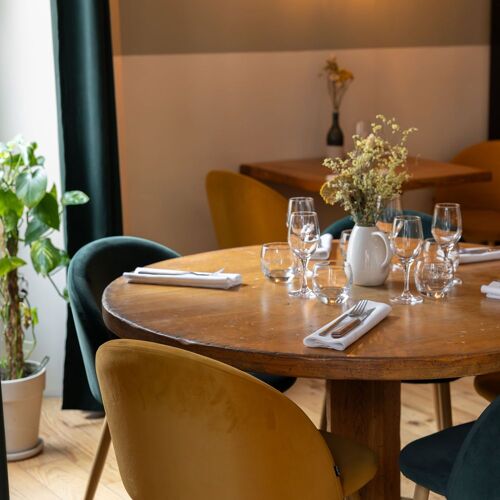 Restaurant Fond Rose - Caluire-et-Cuire - Un restaurant du guide MICHELIN