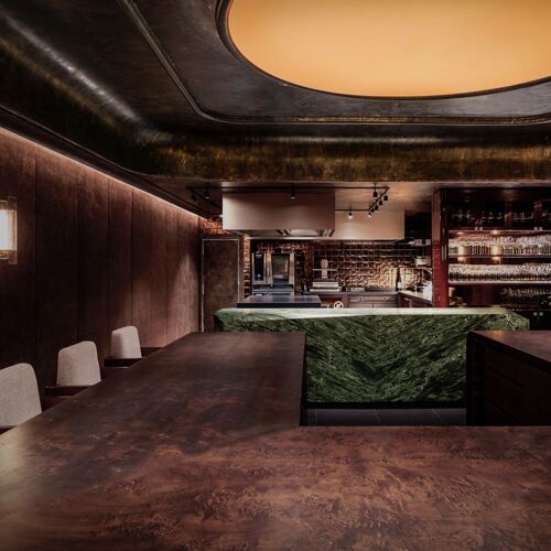 Pacto Raíz – Madrid - un Restaurante de la Guía MICHELIN