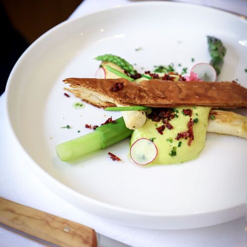 Kasbür - Monswiller - Un restaurant du guide MICHELIN