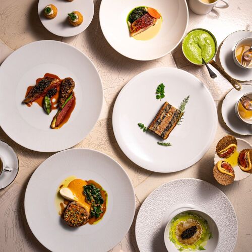 Korus - Paris - Un restaurant du guide MICHELIN