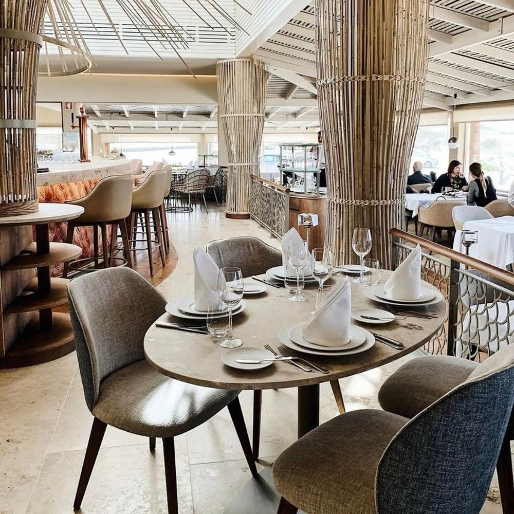 Porto Santa Maria – Cascais - a MICHELIN Guide Restaurant