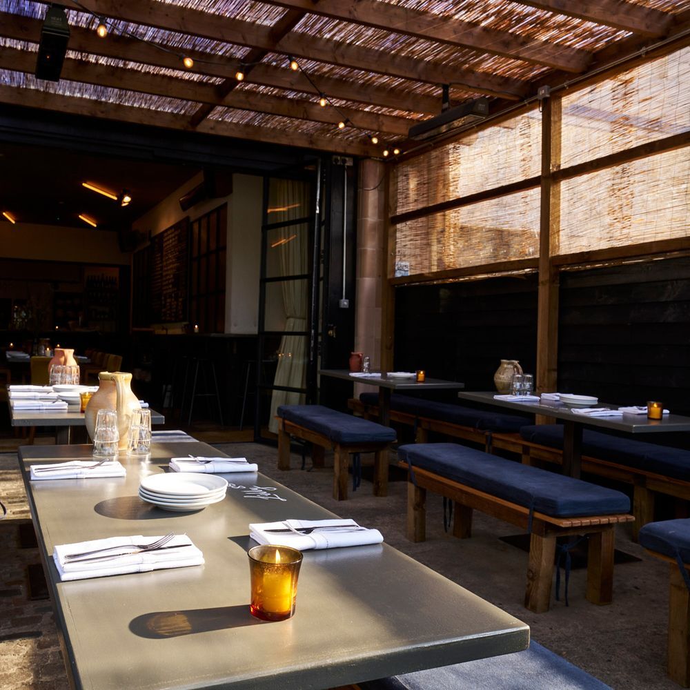 Westerns Laundry – London - a MICHELIN Guide Restaurant