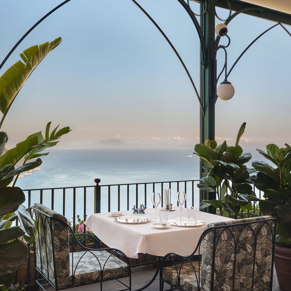 Rossellinis - Ravello - un ristorante della Guida MICHELIN
