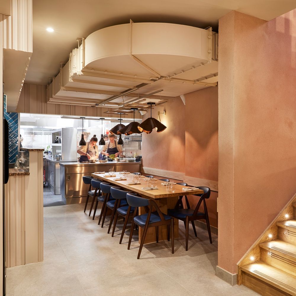 Apricity – London - a MICHELIN Guide Restaurant