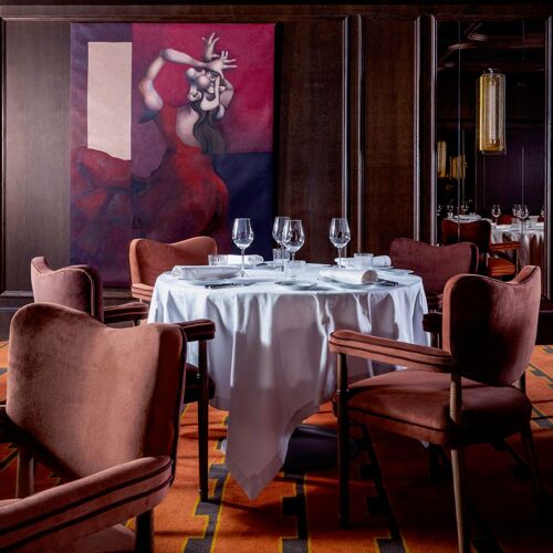 Pacto Raíz – Madrid - un Restaurante de la Guía MICHELIN