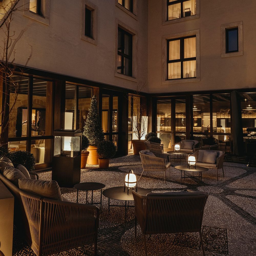 Allegar – Briones - a MICHELIN Guide Restaurant