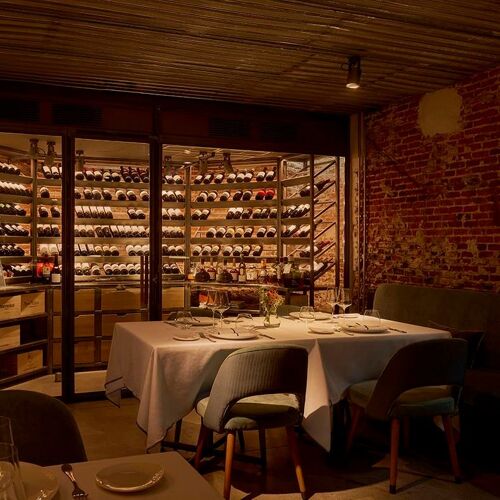 Los 33 – Madrid - a MICHELIN Guide Restaurant