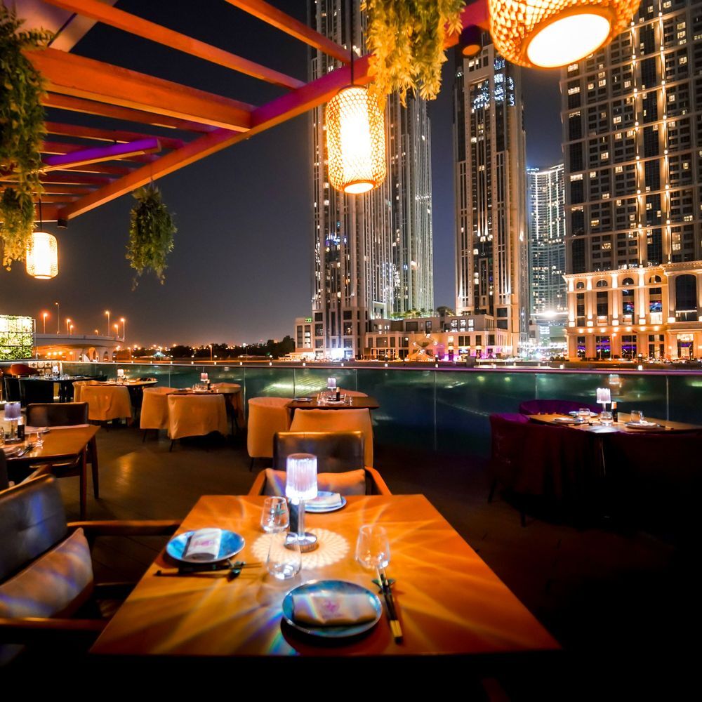 Tàn Chá – 杜拜 - a MICHELIN Guide Restaurant