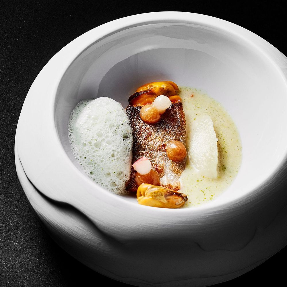 Le Beau Rivage by Curtis - Dave - Un restaurant du guide MICHELIN