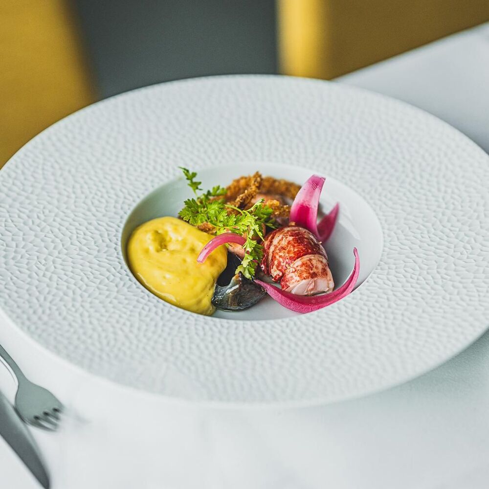 Au Phil des Saveurs - Bois-de-Villers - Un restaurant du guide MICHELIN