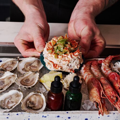 Automatic Seafood and Oysters – Birmingham - a MICHELIN Guide Restaurant