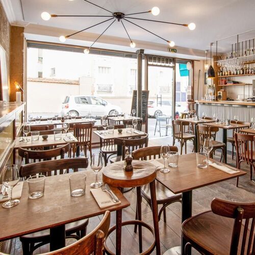 Soces - Paris - Un restaurant du guide MICHELIN