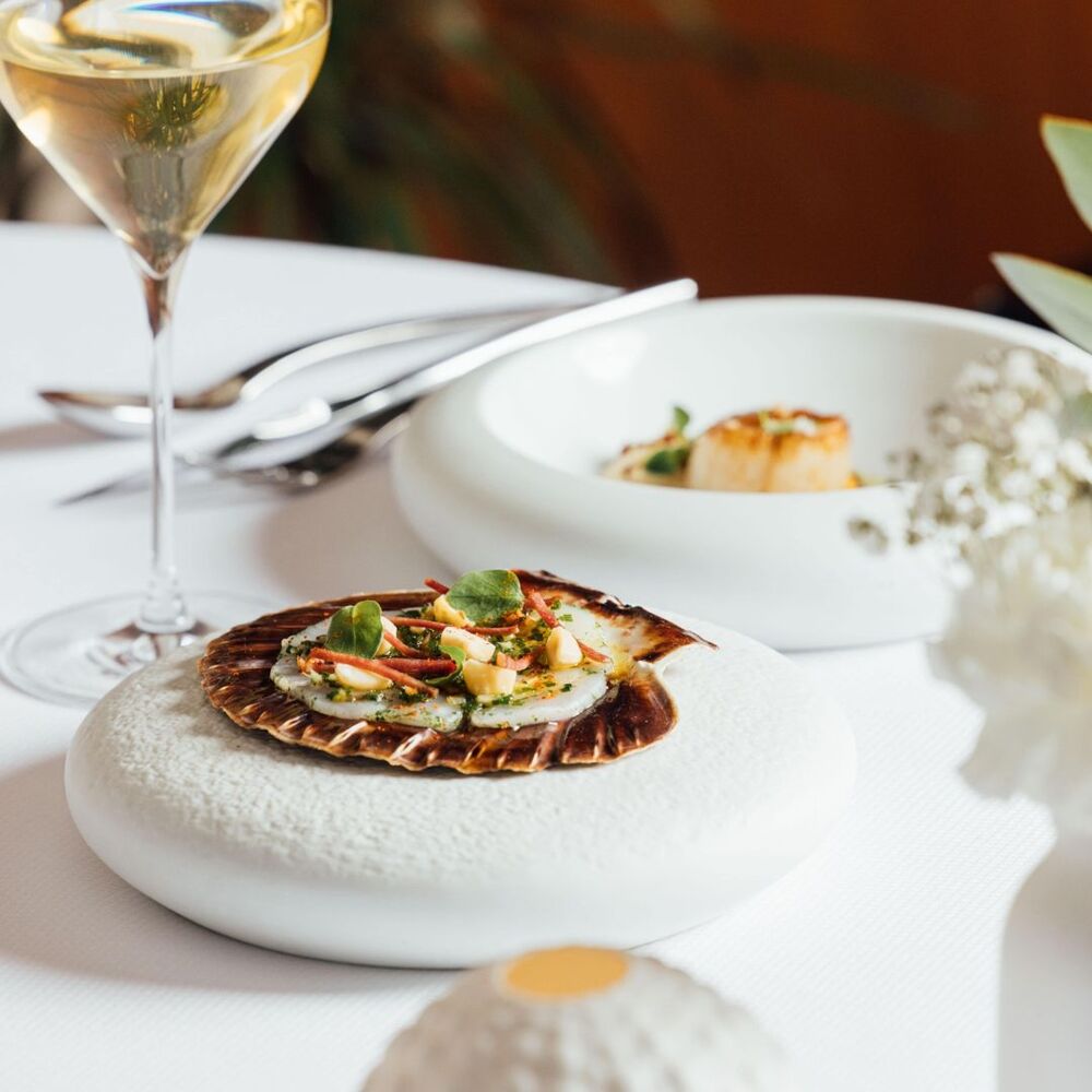 La Table du Castel - La Baule - Un restaurant du guide MICHELIN