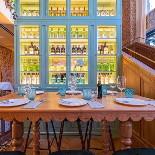 Zalacaín – Madrid - un Restaurante de la Guía MICHELIN